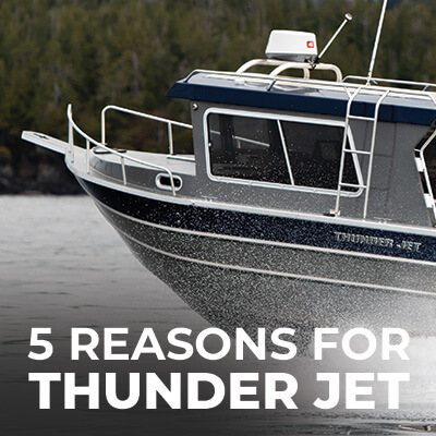 5 Reasons to Buy Thunder Jet Boats