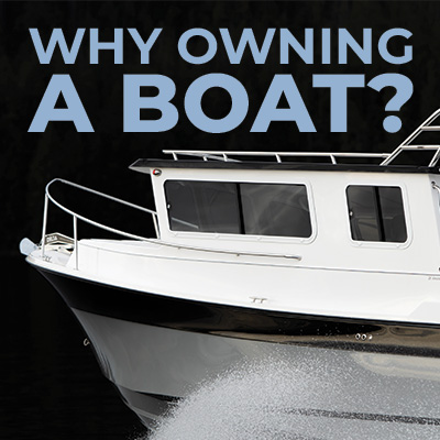 Top 5 Reasons to Own a Boat