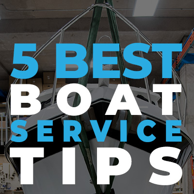 5 Best Ways to Service Your Boat