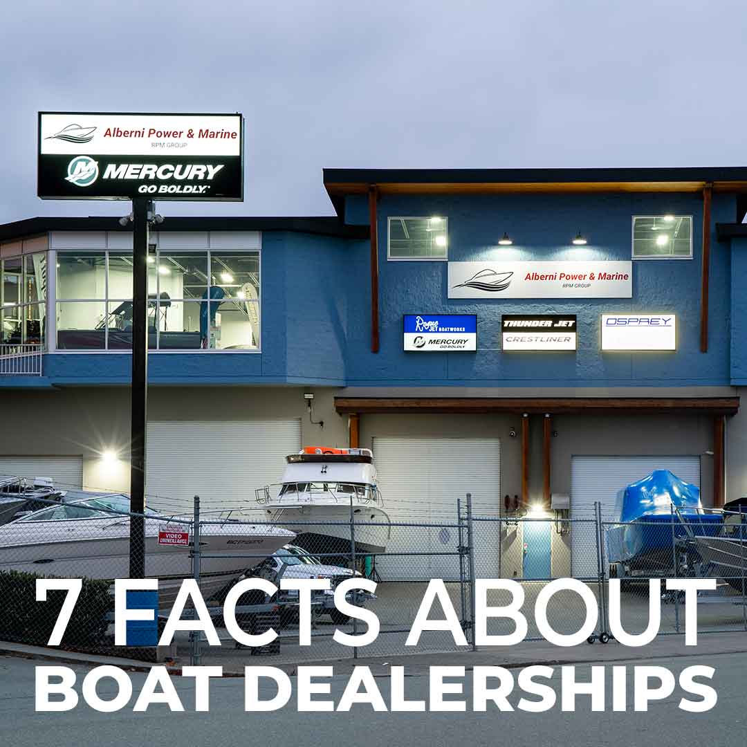 Top 7 Points to Consider to Select Best Boat Dealer in BC