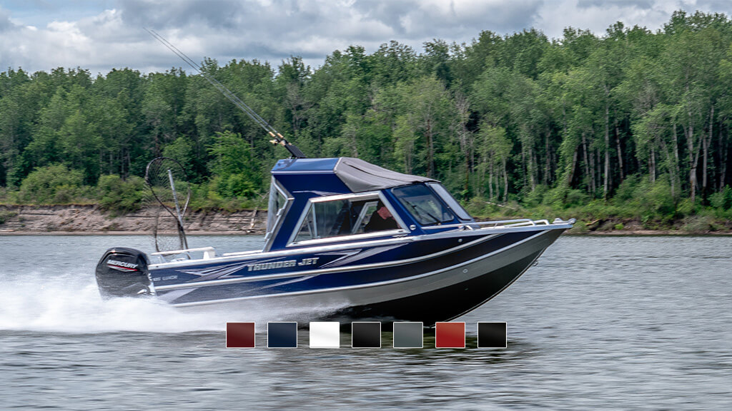 2023 Thunder Jet 200 Luxor For Sale | Alberni Power & Marine - RPM Group