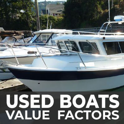 3 Factors that Help Identify the Right Value of Your Used Boat