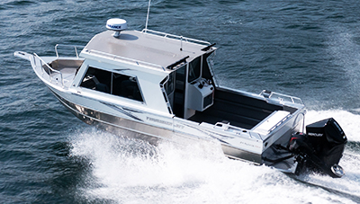 Aluminum Hardtop Fishing Boats