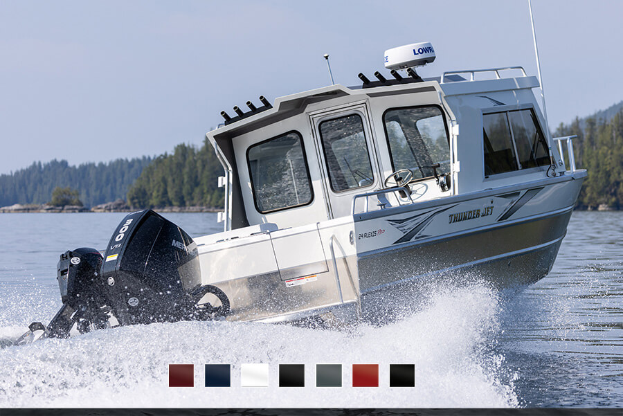 Thunder Jet Alexis Pro 22-24 for Sale in BC