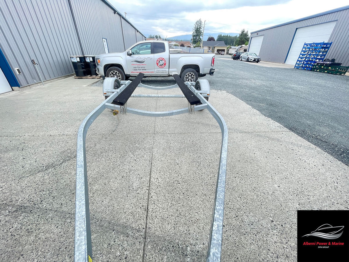 Road Runner 3000 lbs Single Axle Trailer with Disc Brakes For Sale ...