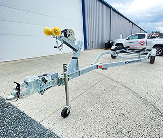 Road Runner 3000 lbs Single Axle Trailer with Disc Brakes For Sale ...