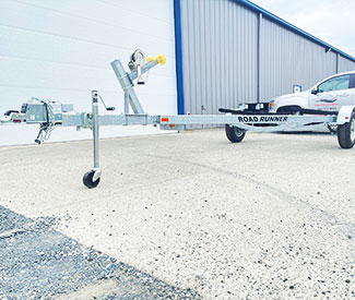 Road Runner 4200 lbs Single Axle Trailer with Disc Brakes For Sale ...