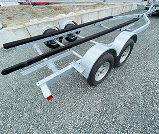 Road Runner 6500 lbs Tandem Axle Trailer For Sale | Alberni Power ...