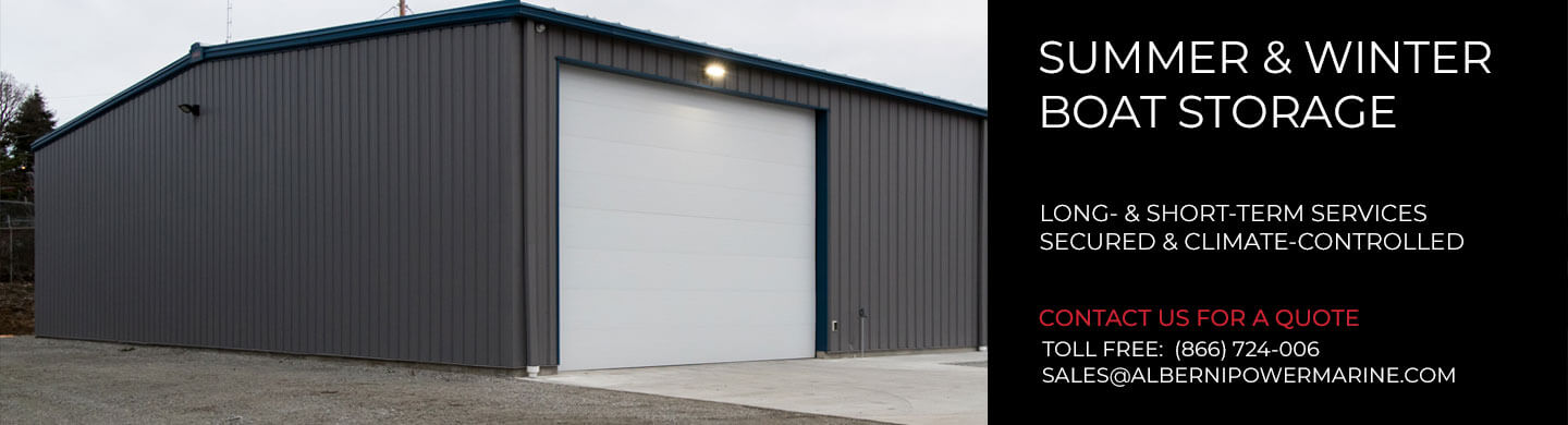 Boat Storage Vancouver Island, BC | Boat Trailer Storage Services