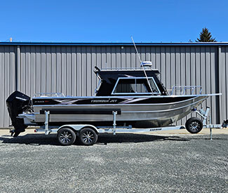 2026 Thunder Jet 24 Alexis Pro Gun Metal Gray For Sale | Alberni Power ...