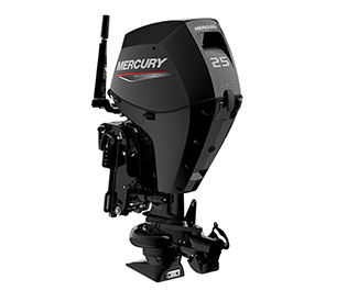 Mercury Jet 25ELHGA FourStroke® For Sale | Alberni Power & Marine - RPM ...