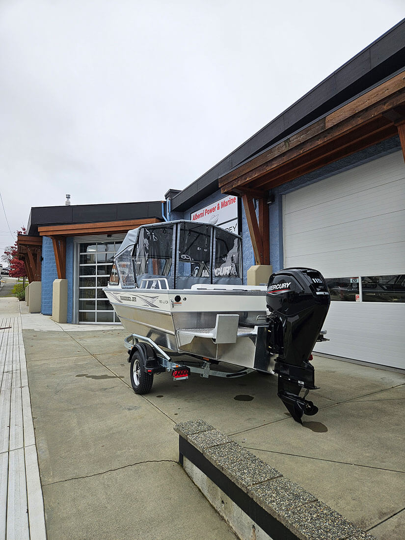 All You Need to Know About Mercury Command Thrust Outboards