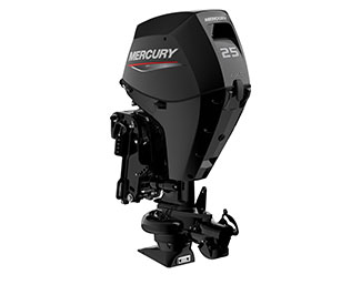 Mercury Jet 25ELPT FourStroke® For Sale | Alberni Power & Marine - RPM ...
