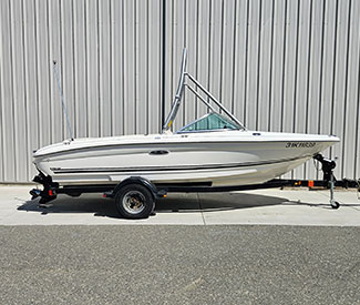2001 Sea Ray 182 Bow Rider For Sale | Alberni Power & Marine - RPM Group